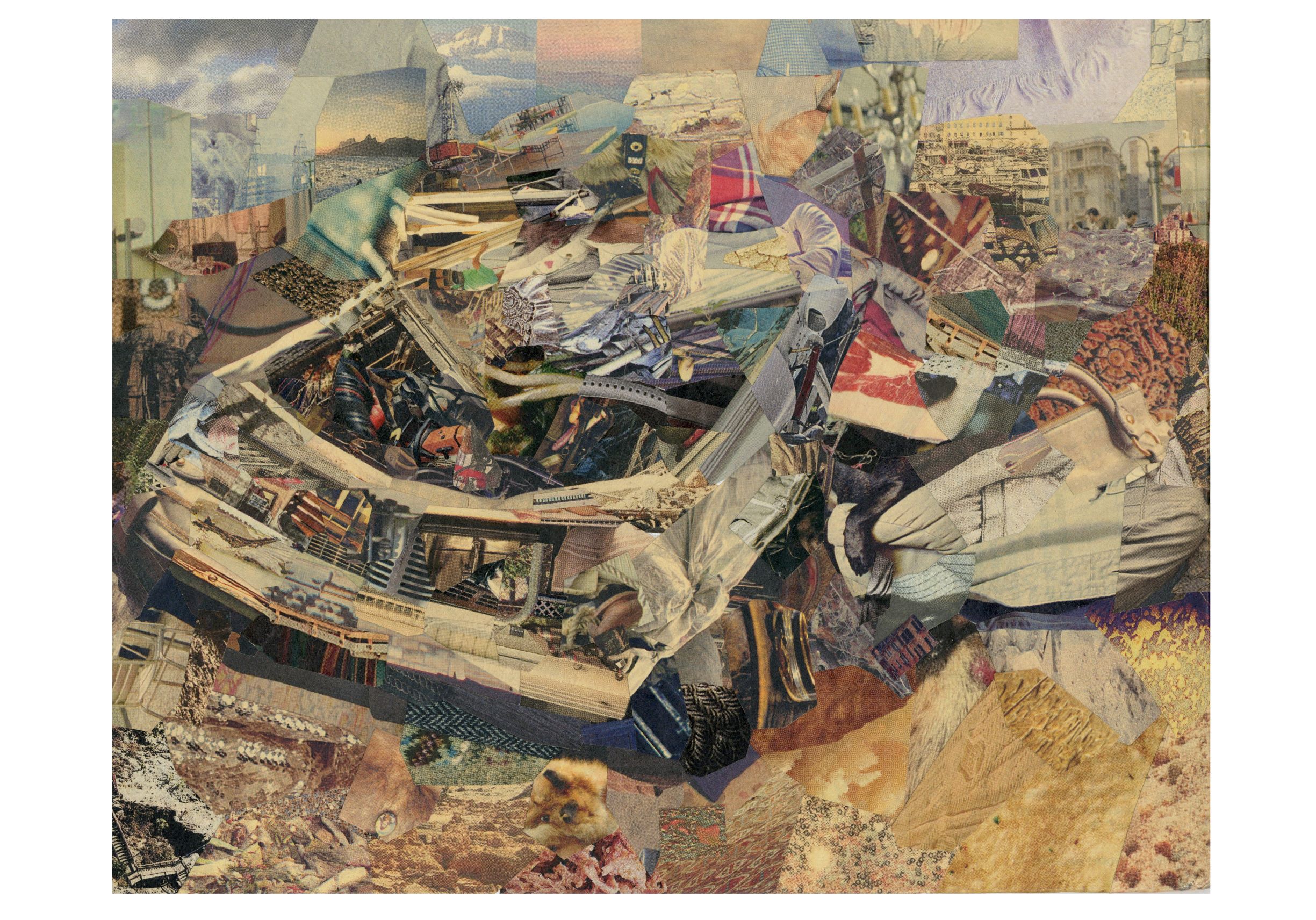 Car Wreck Print Project – Simon Leahy-Clark