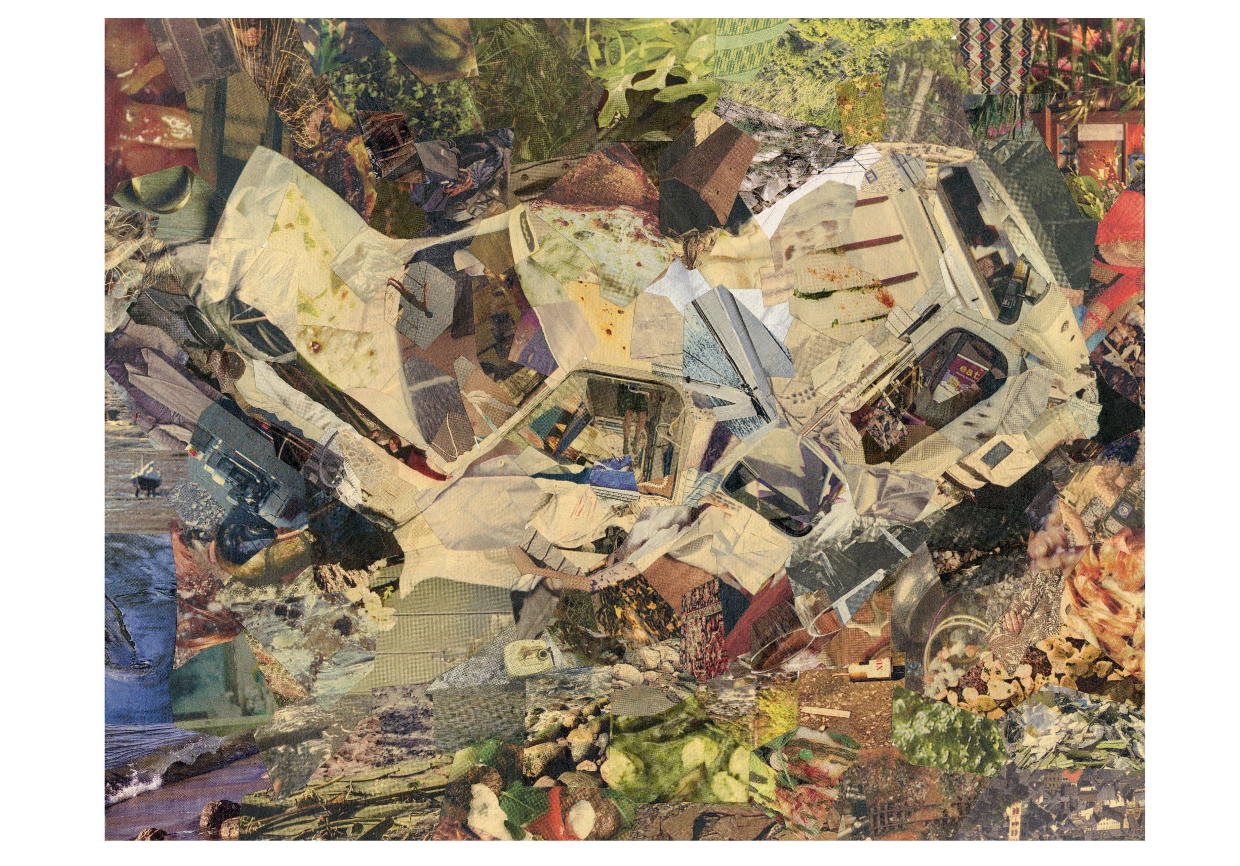 Car Wreck Print Project – Simon Leahy-Clark