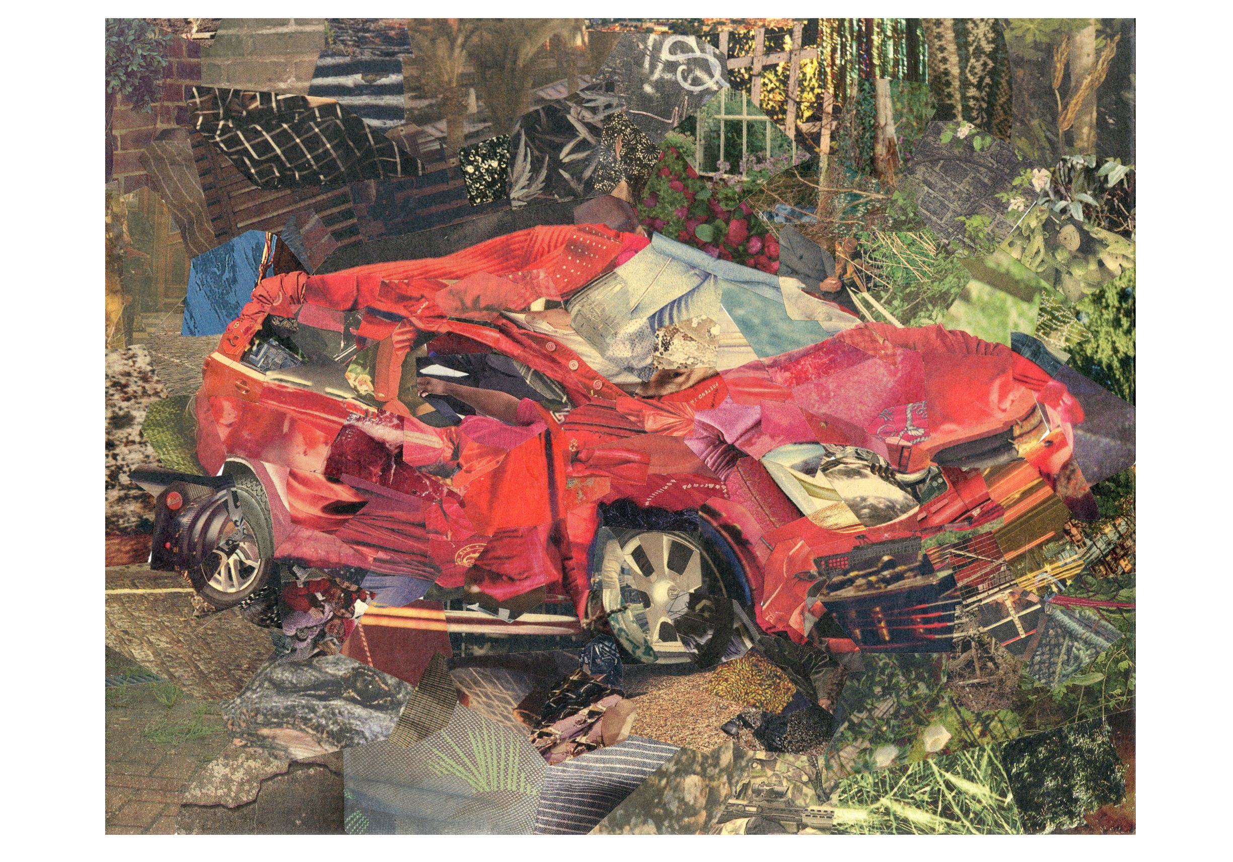 Car Wreck Print Project – Simon Leahy-Clark