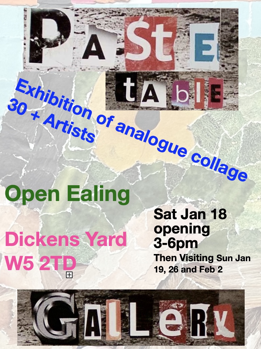 Paste Table Gallery at Open Ealing – Simon Leahy-Clark